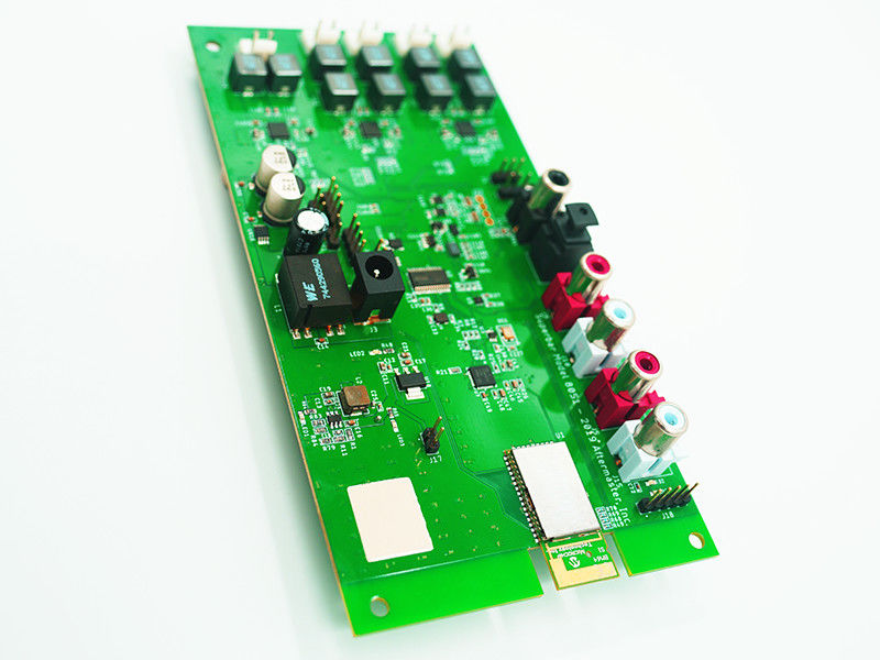 アセンブリ6つの層のEMS PCBA ENIG 1.6mm PCBの部品FR408 0.25mm