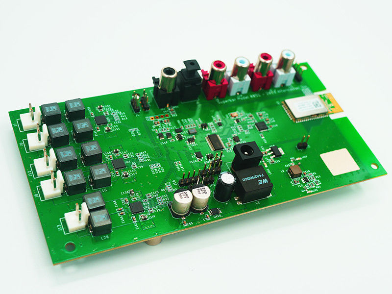 アセンブリ6つの層のEMS PCBA ENIG 1.6mm PCBの部品FR408 0.25mm